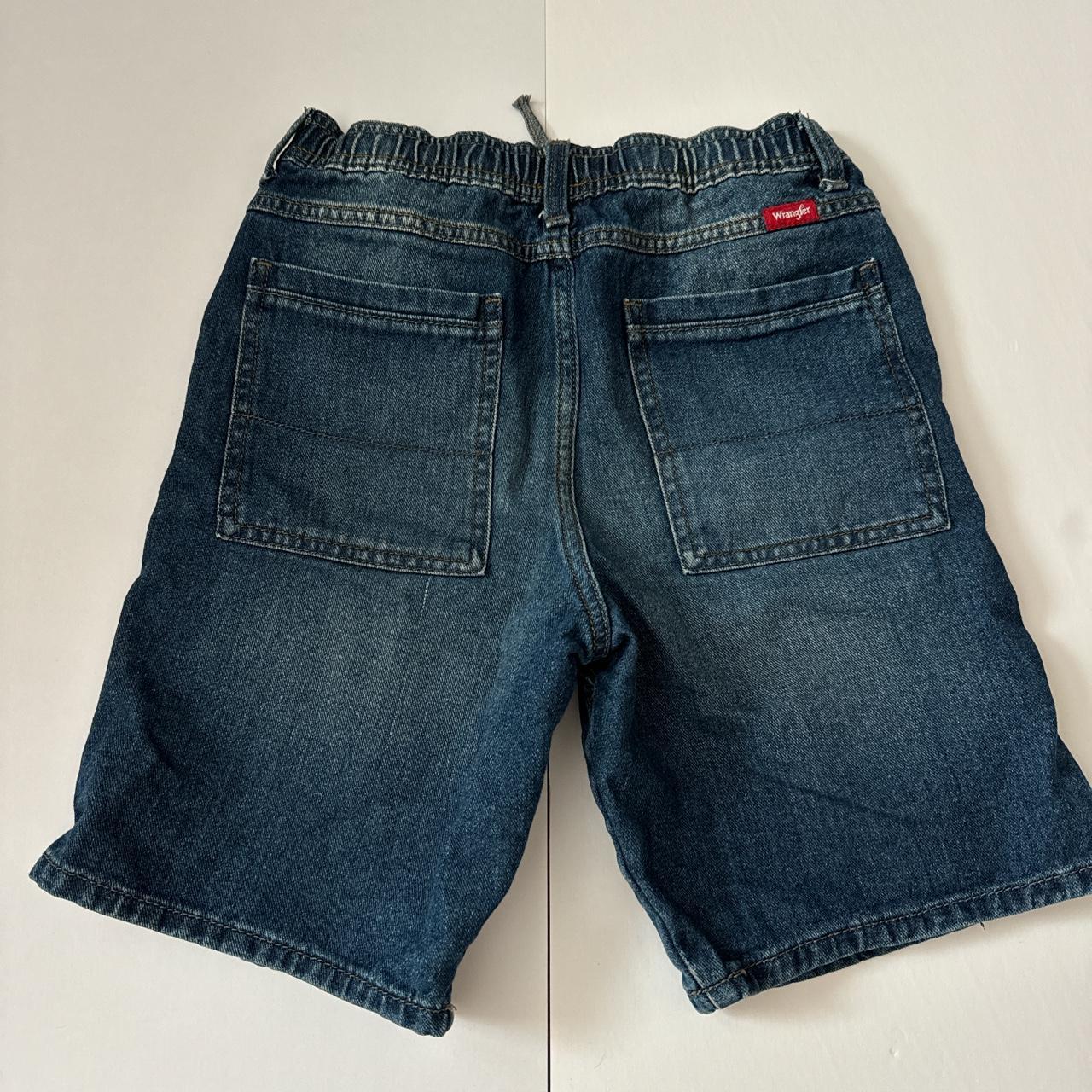 wrangler vintage jorts size small amazing condition... - Depop