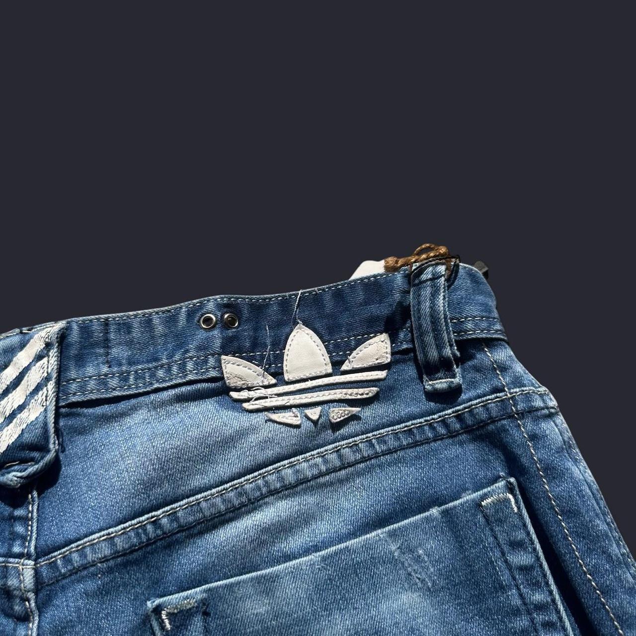 DIESEL x ADIDAS denim Rare pair front and back... | Depop