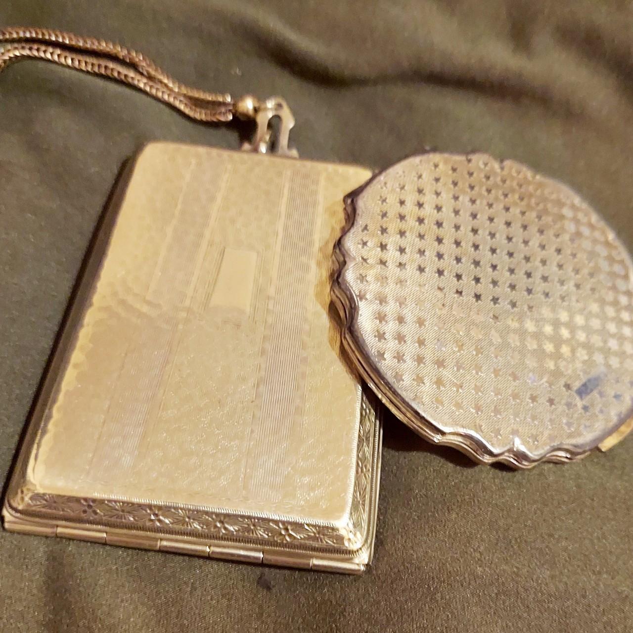 This beautiful Antique/Vintage Compact Bundle is... - Depop