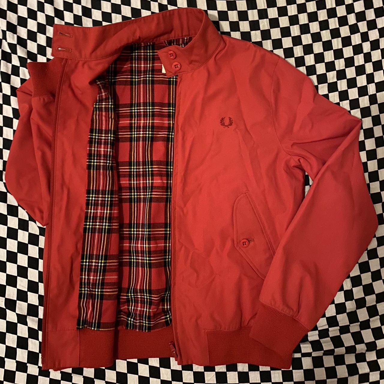 Like new Fred Perry made in England Harrington. Size... - Depop