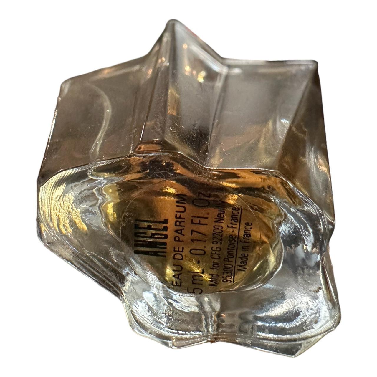 Angel by Thierry Mugler Mini Eau De Parfum Perfume... - Depop