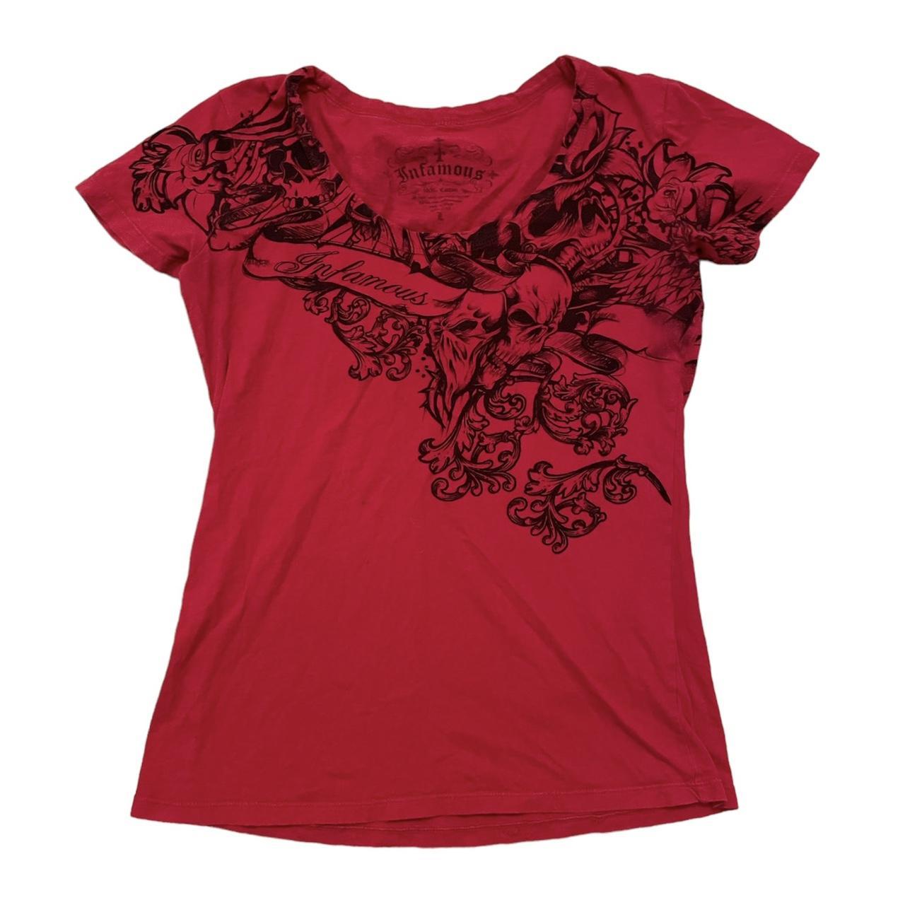 Infamous tee love this shirt just dont wear it... - Depop