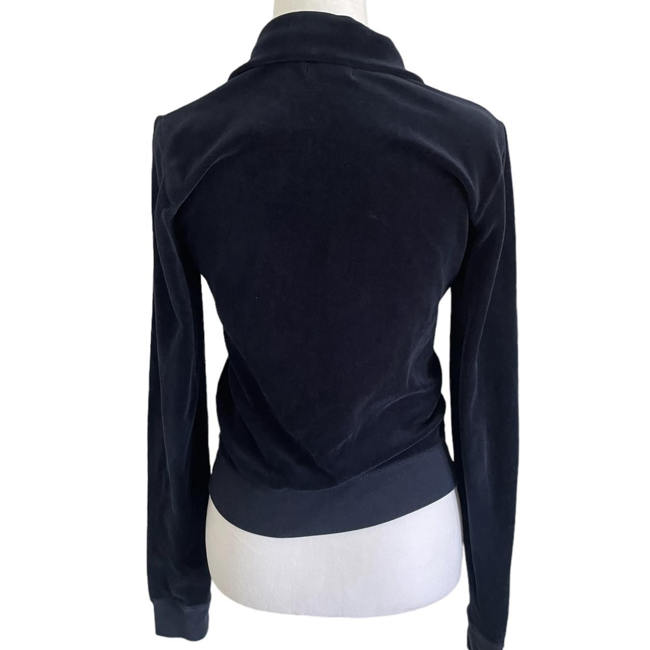 Juicy Couture velour track jacket In good... - Depop