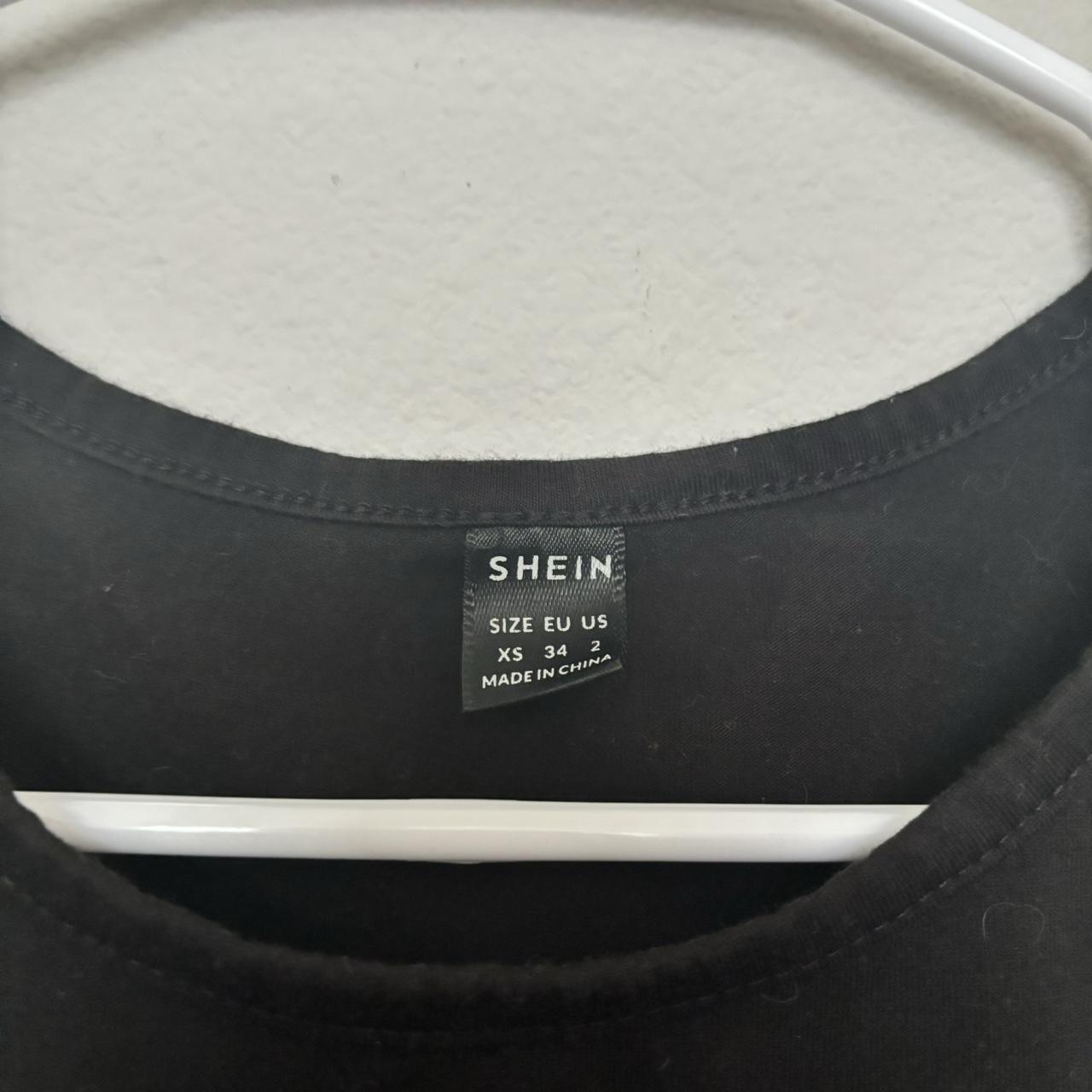 super cool Shien crop top! XS and can fit S... - Depop