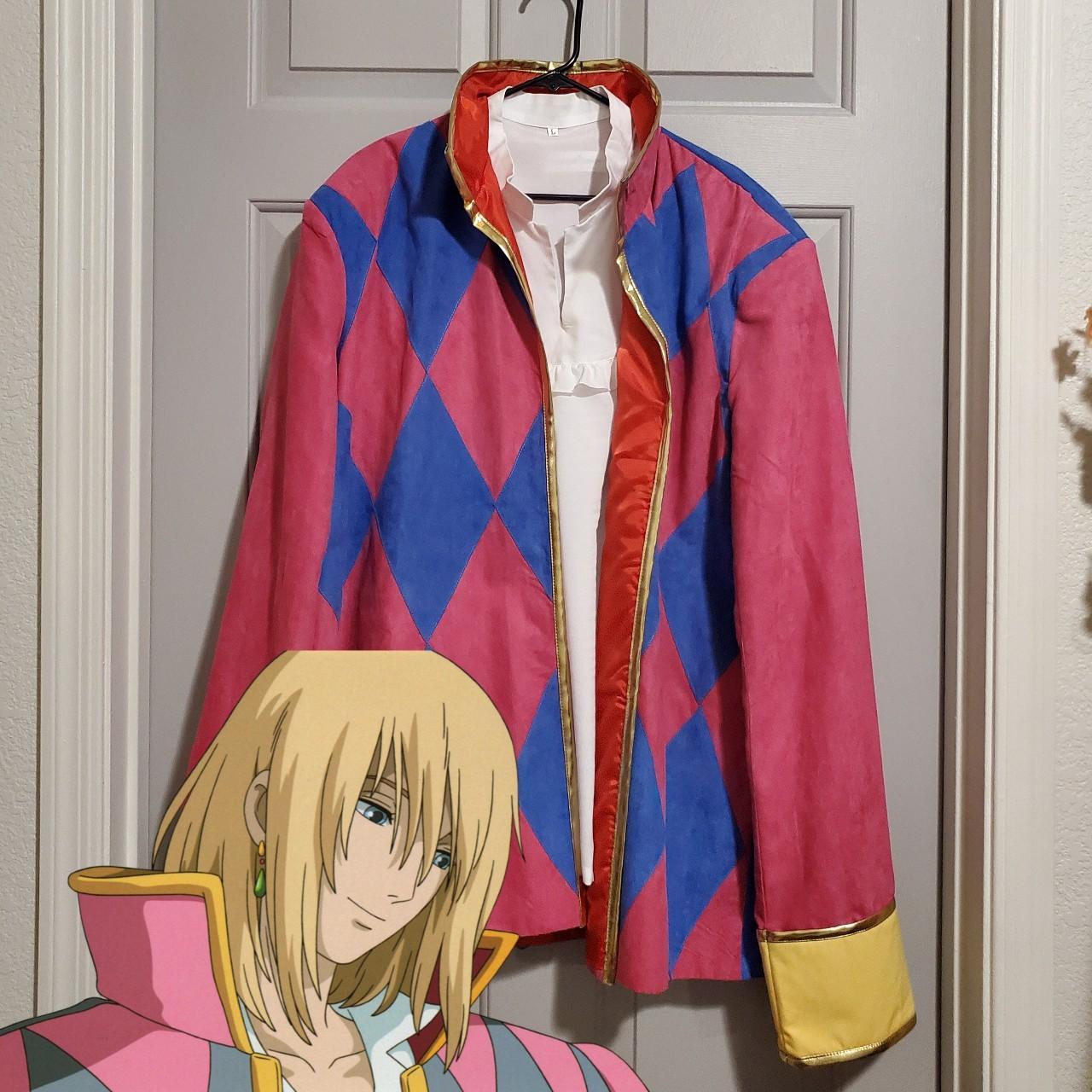 Howl Pendragon Cosplay - Howls Moving Castle Bought... - Depop