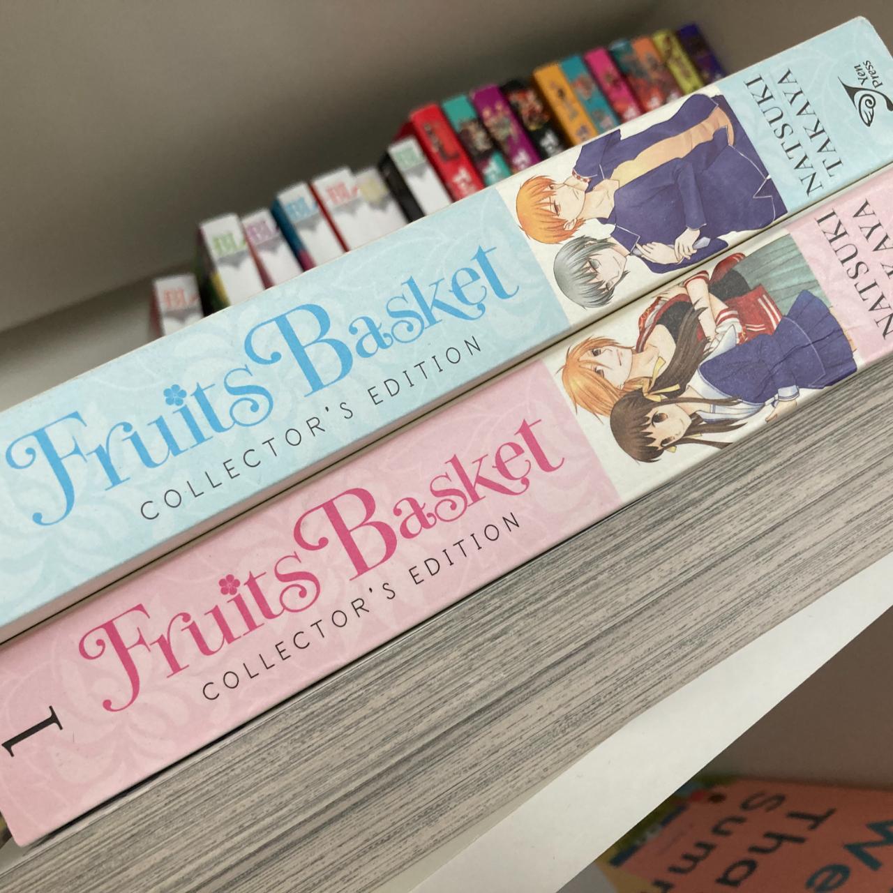Fruits Basket Collectors Edition By Natsuki Takaya Depop