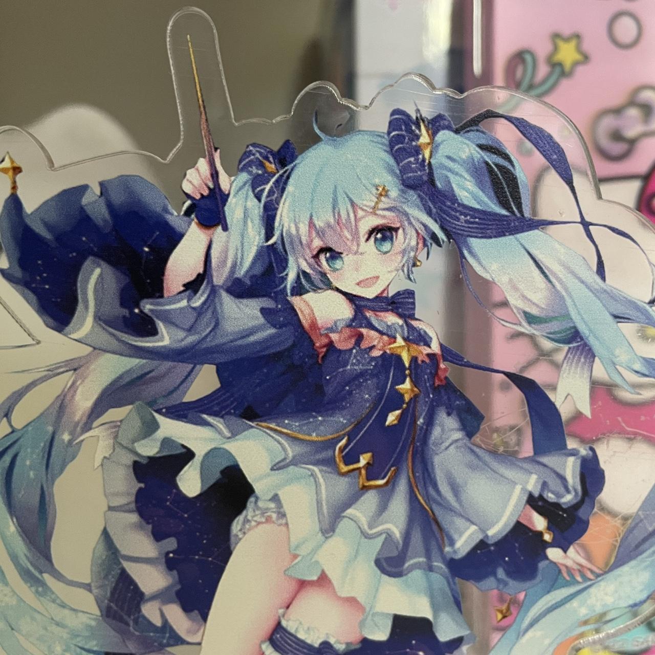 Hatsune Miku stand! Has only been displayed!!! DM IF... | Depop