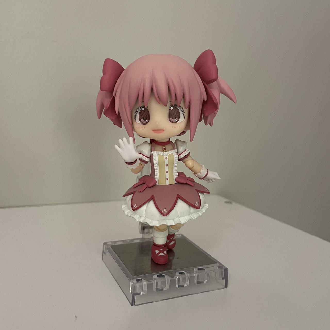 Chibi Madoka figure! Doesn’t have her other parts,... | Depop
