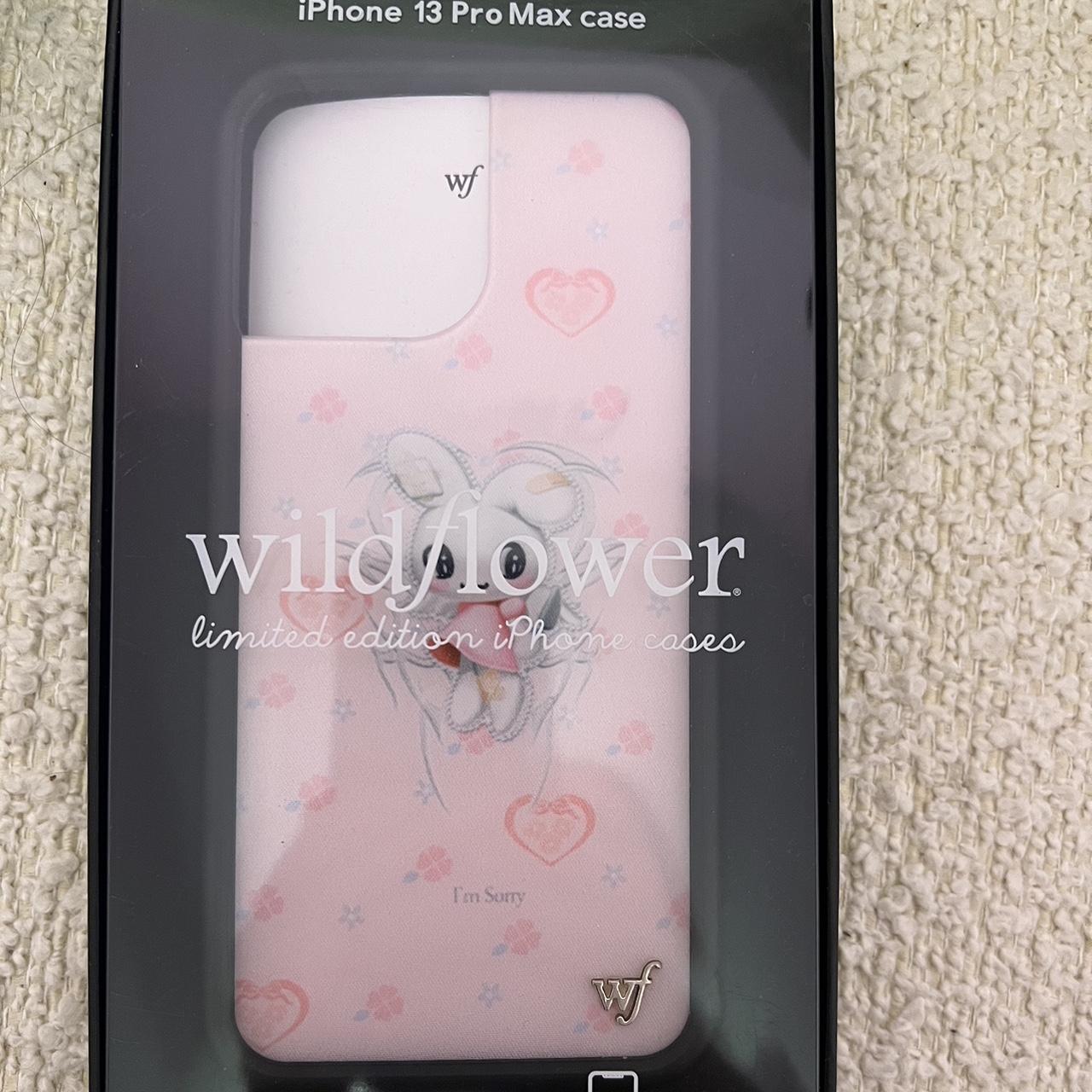 wildflower case IPhone 13 Pro Max 🎀 - Depop