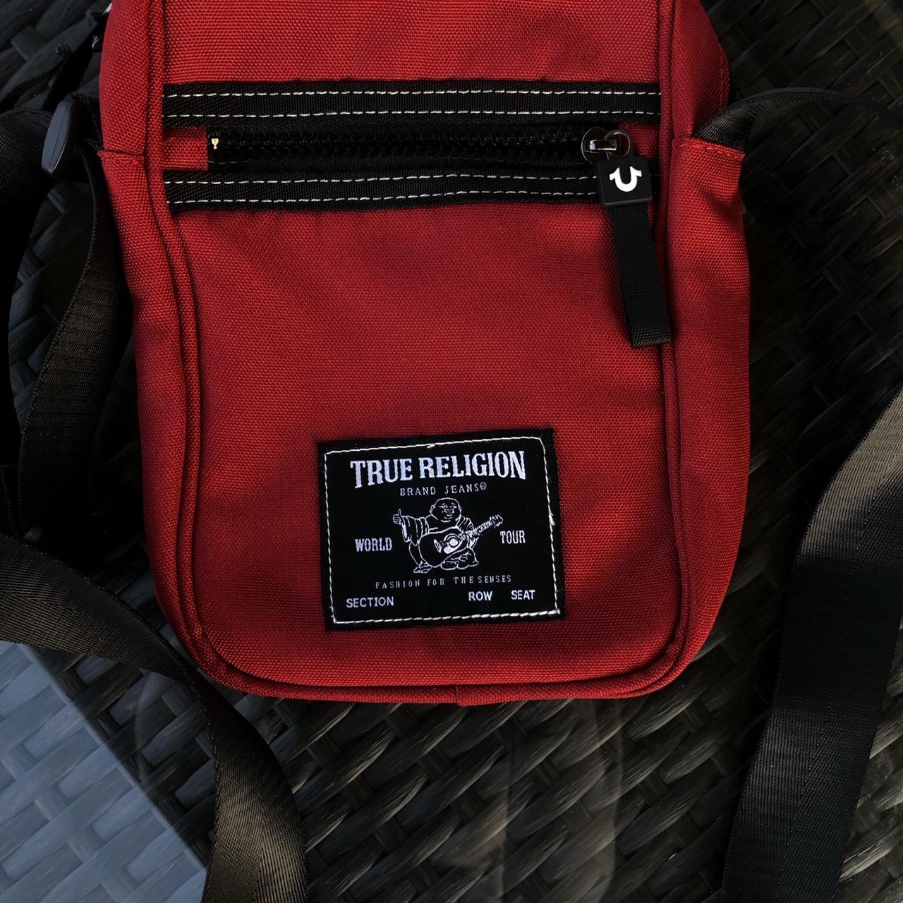 Crossbody Red True Religion Bag - Depop