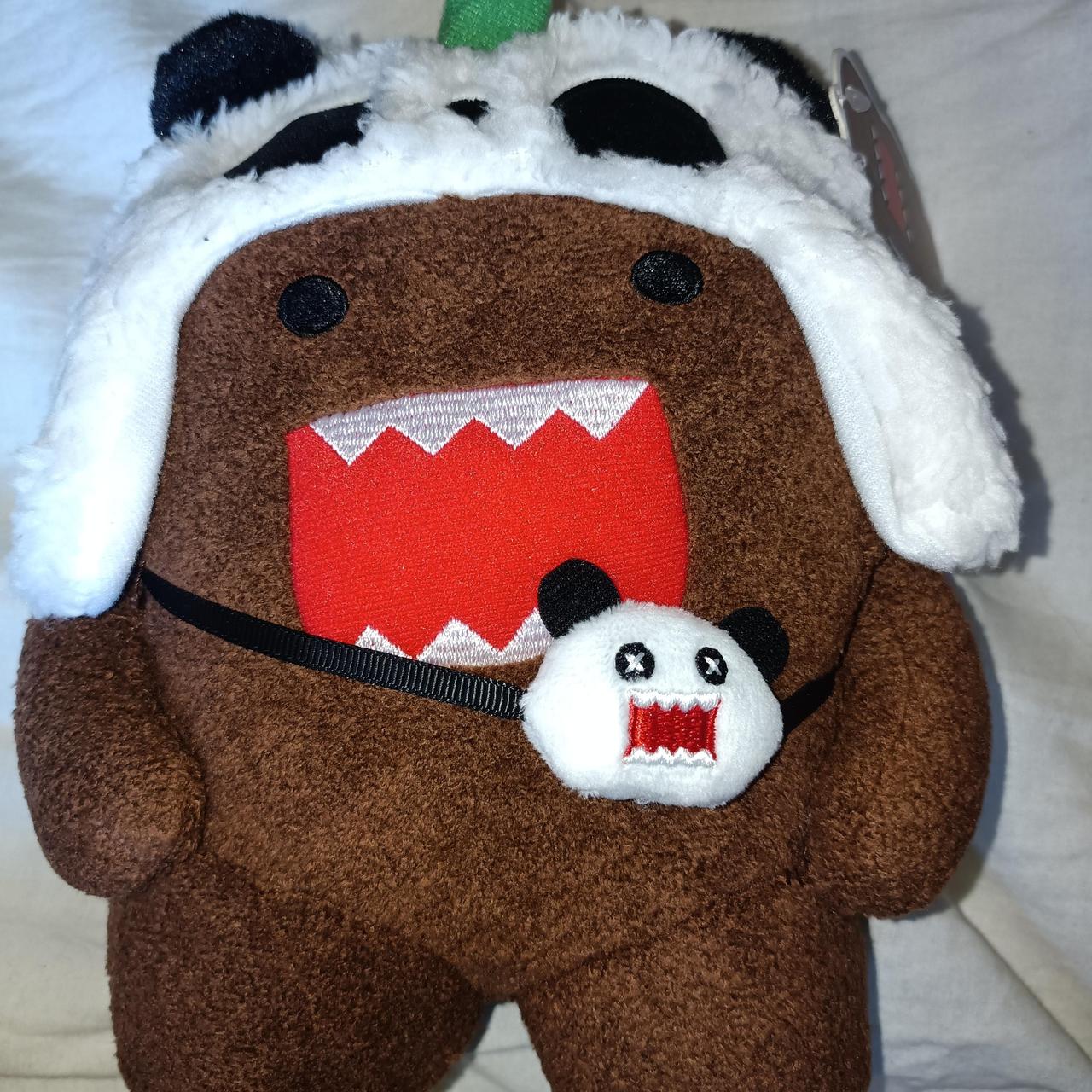 Domo kun panda toy New with tags nothing wrong with... - Depop