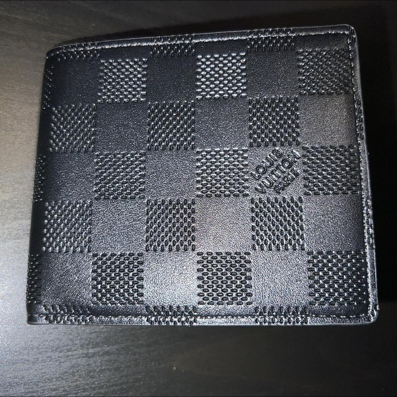 Louis Vuitton Men's Black Wallet-purses | Depop