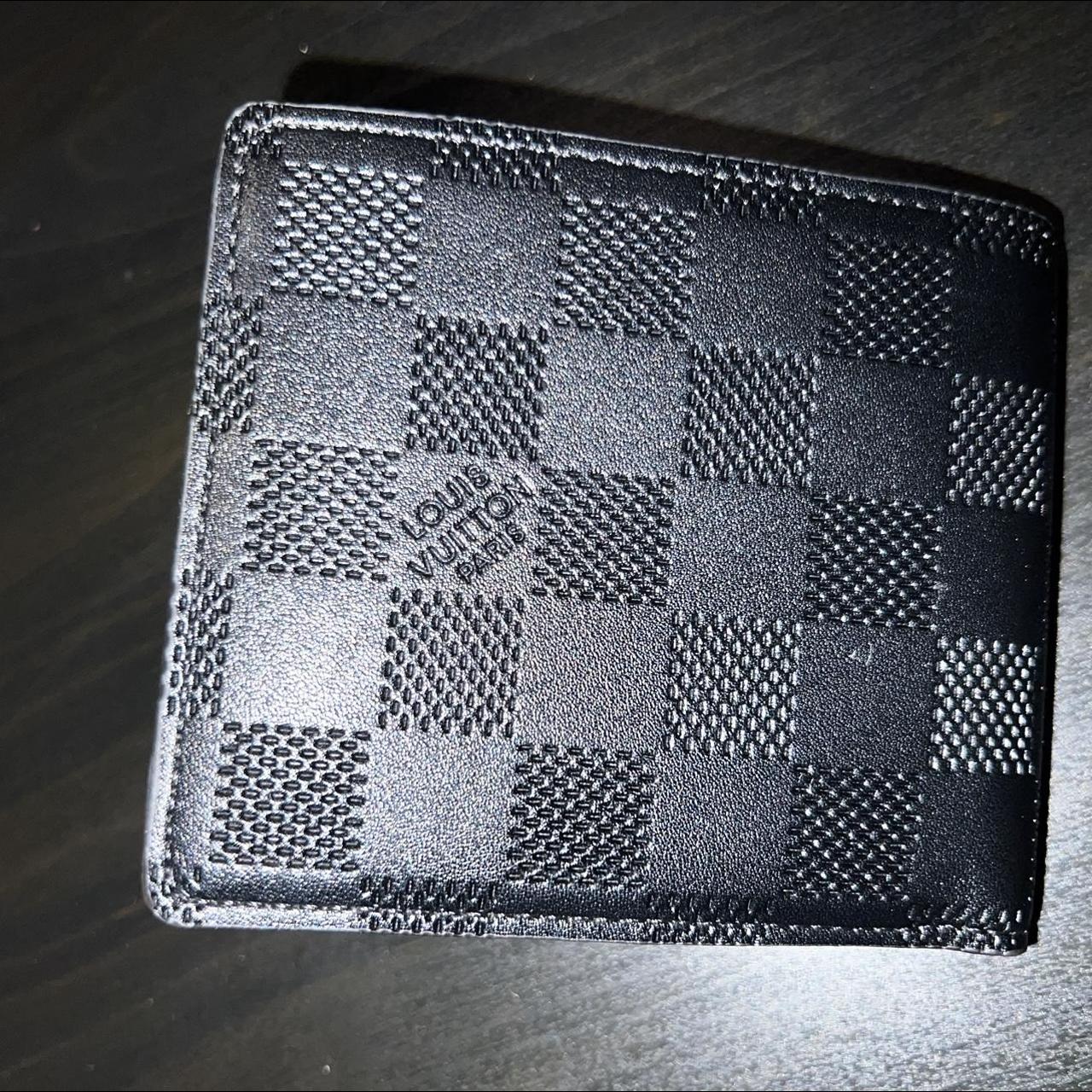 Louis Vuitton Men's Black Wallet-purses | Depop