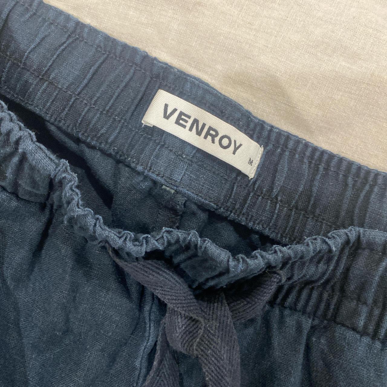 Venroy lounge pants Navy 100% cotton Size Medium... - Depop