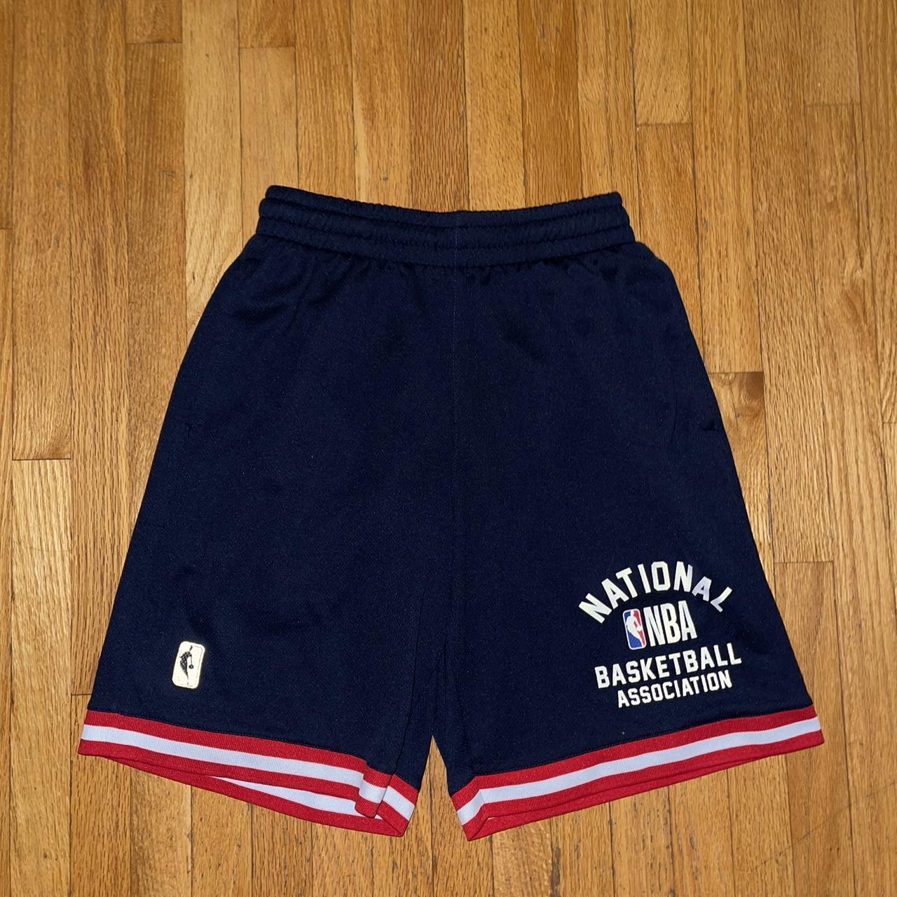 NBA association mesh shorts Size: Medium These... - Depop
