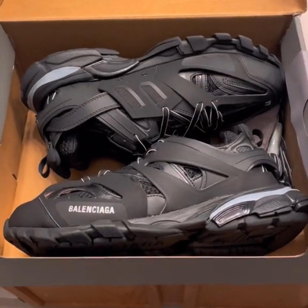 Balenciaga Track Led - Depop