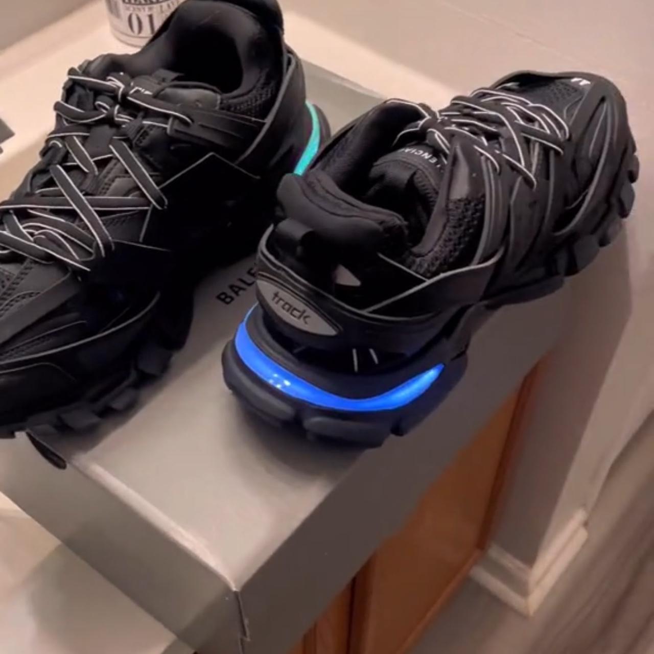 Balenciaga Track Led - Depop