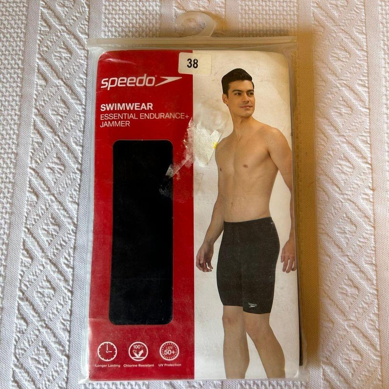 NWT Speedo Essential Endurance Jammer Swimwear Size... - Depop
