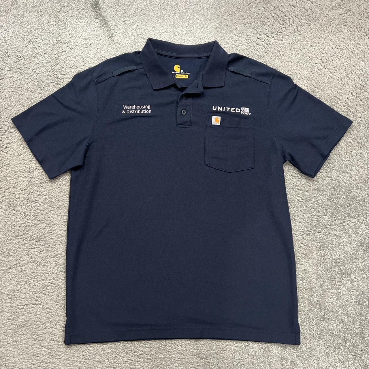 Carhartt x United Airlines Official Collab Navy... - Depop