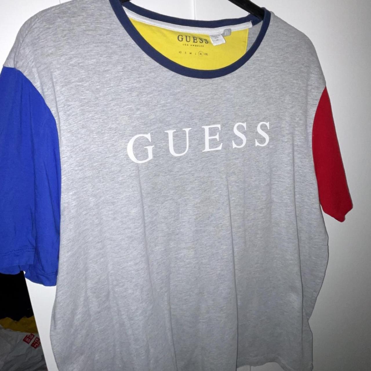 Guess Men's T-shirt | Depop