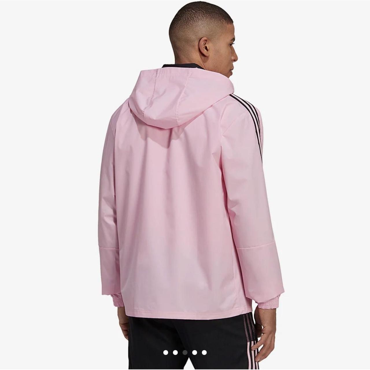 Adidas Inter Miami Pink windbreaker/rain... - Depop