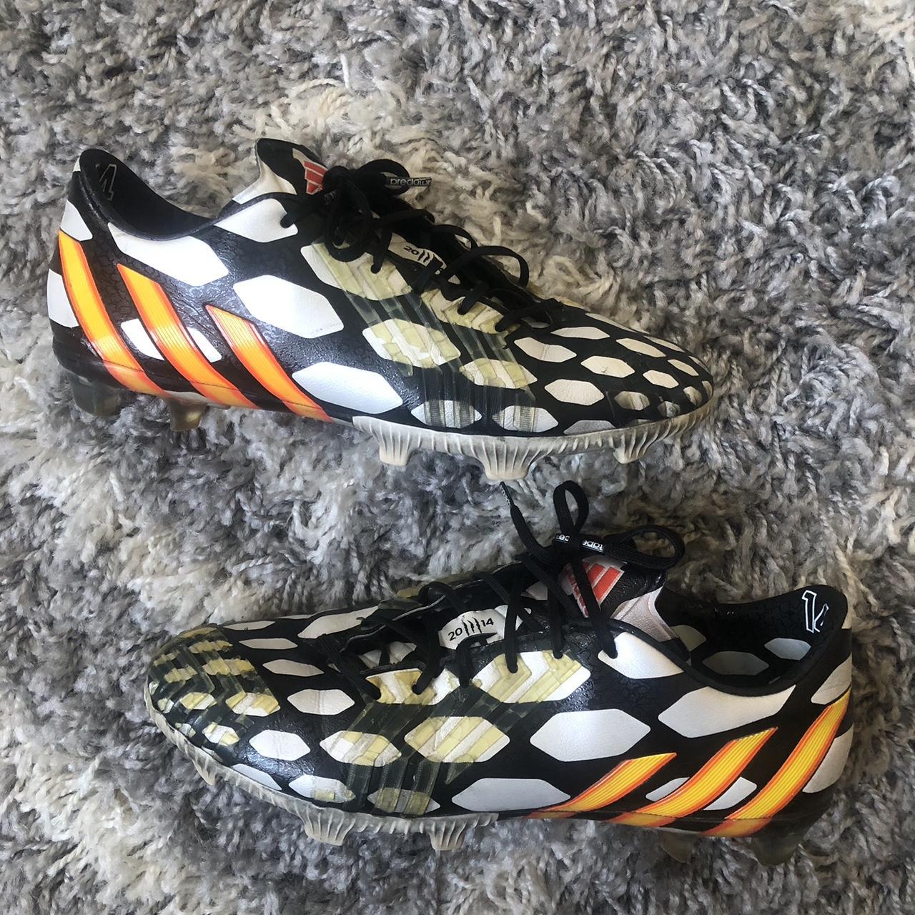 Adidas Predator Instinct LZ FG Battle Pack Size 8.5 us - Depop