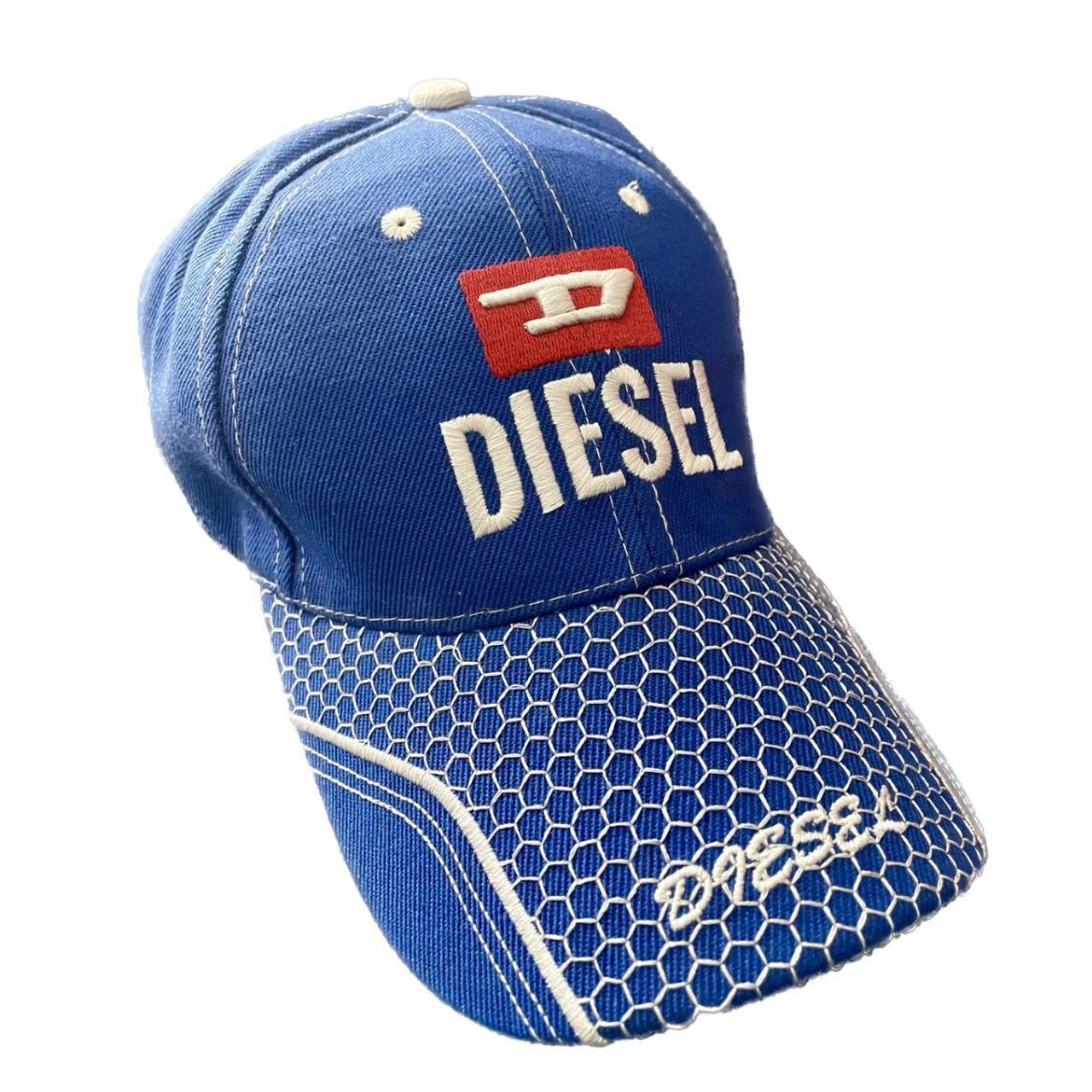 Diesel hat never been worn ⋆˙ ♡ #y2k #diesel #cap #... - Depop