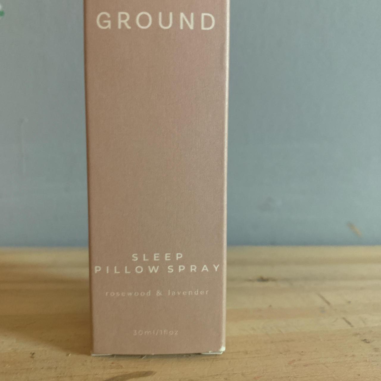 Ground sleep pillow spray Retail £22 Brand new | Depop