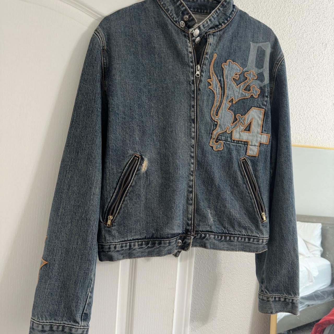 Fake London denim jacket - Depop