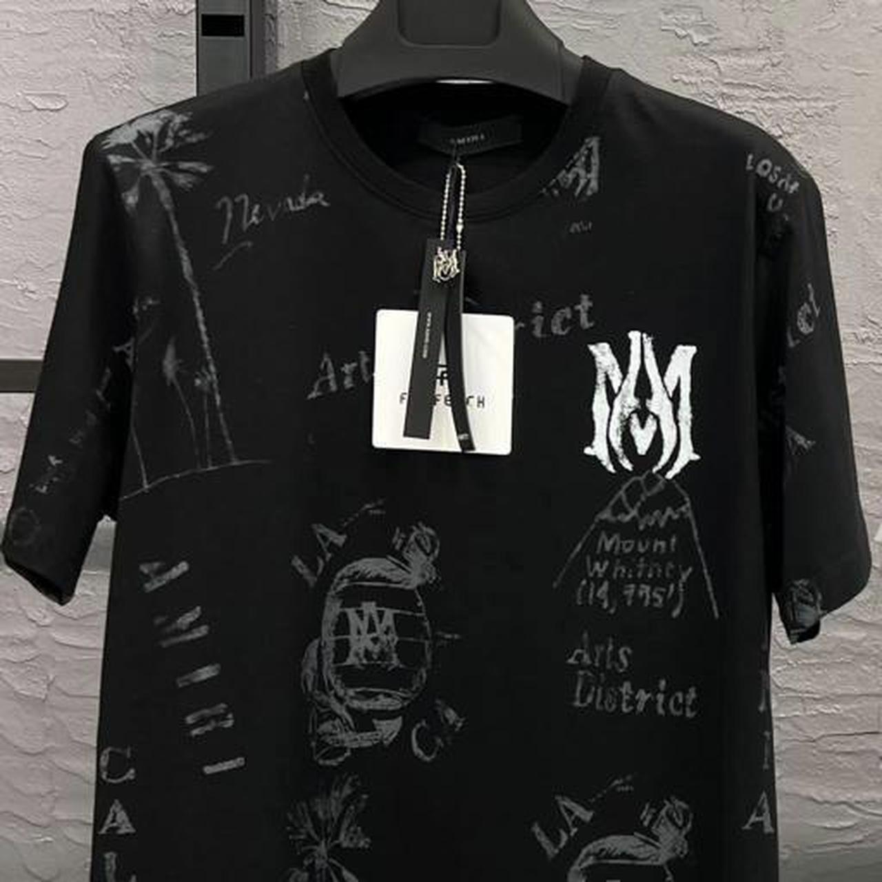 Men’s Amiri tshirt brand new with tags - Depop