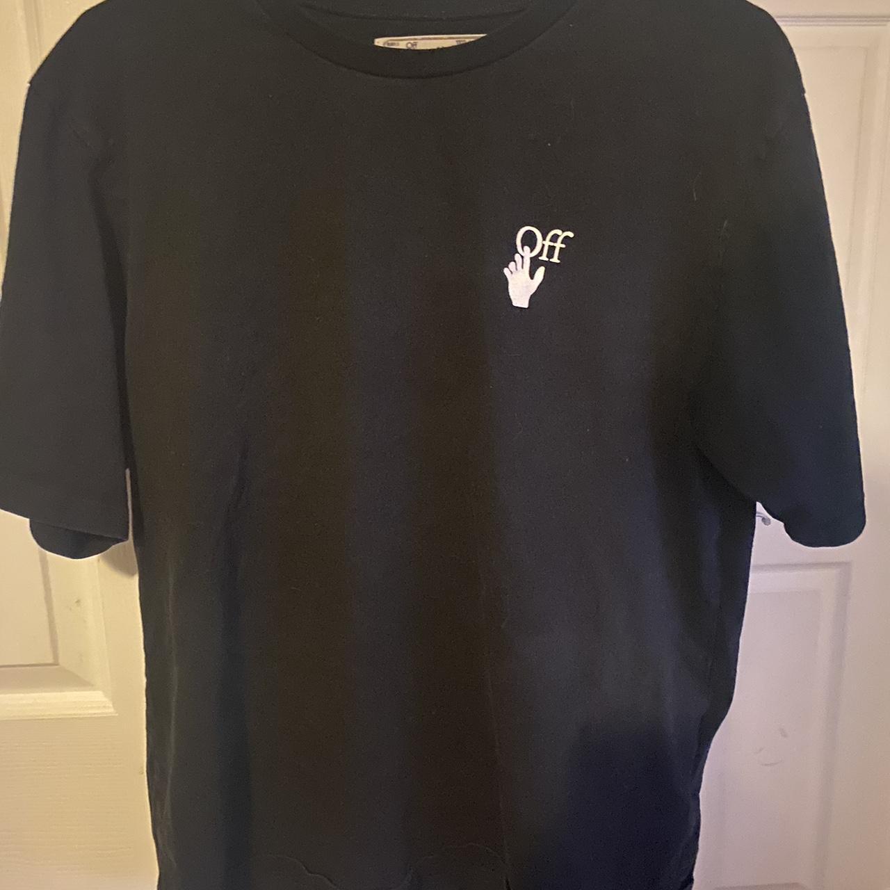 Off White Gradient Arrows T Shirt Size L Condition... - Depop