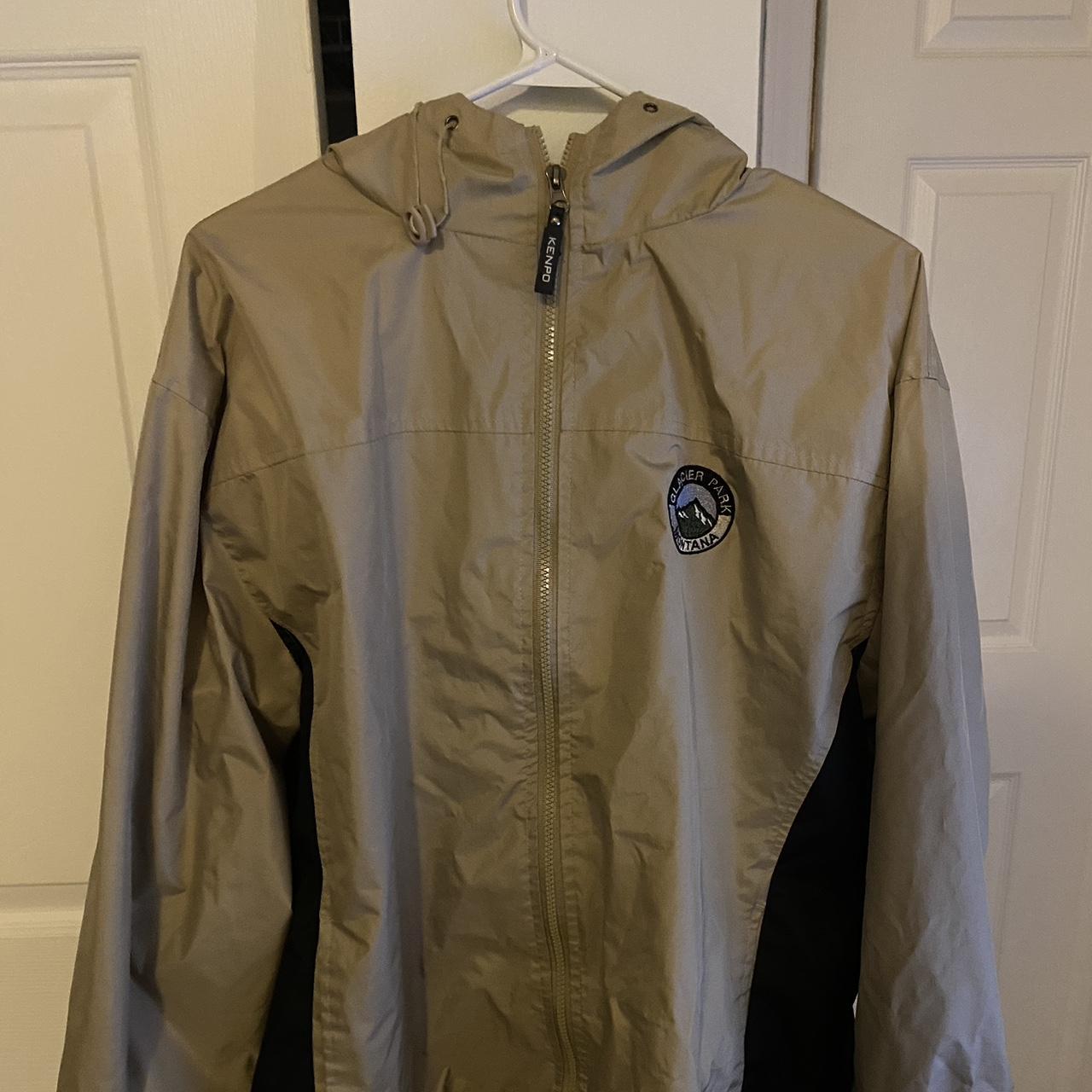 Kenpo Glacier Park Montana Jacket Size XL - Depop