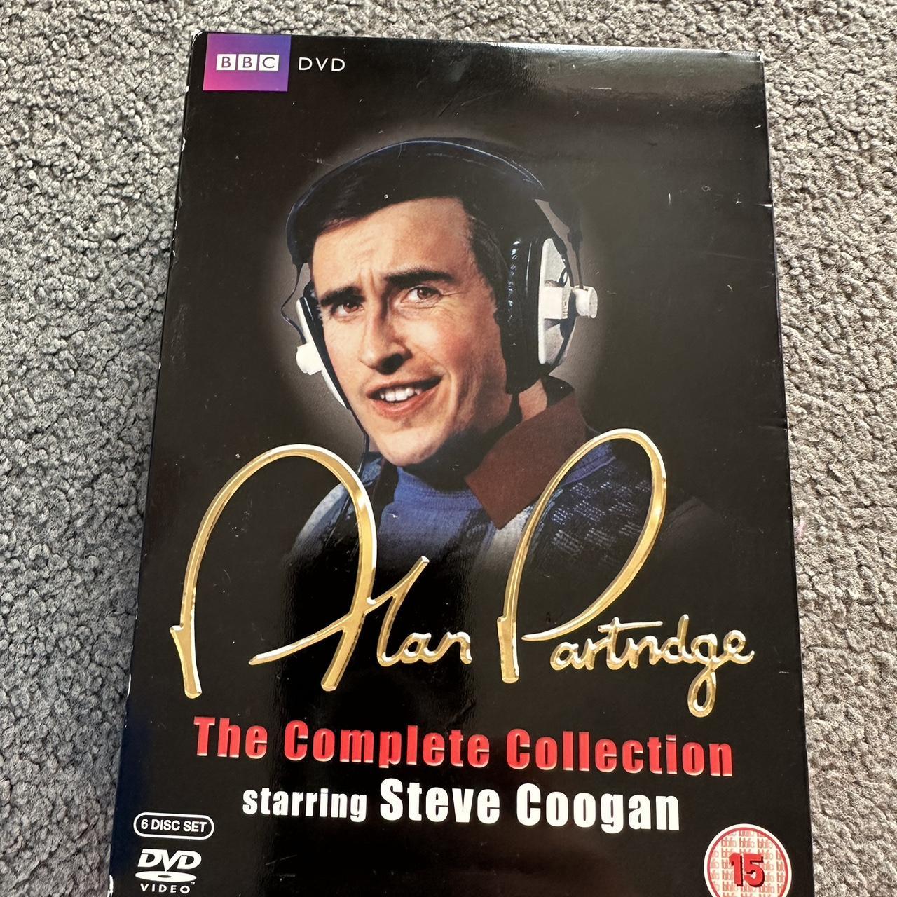 Alan Partridge triple dvd set. 6 discs! Good... - Depop