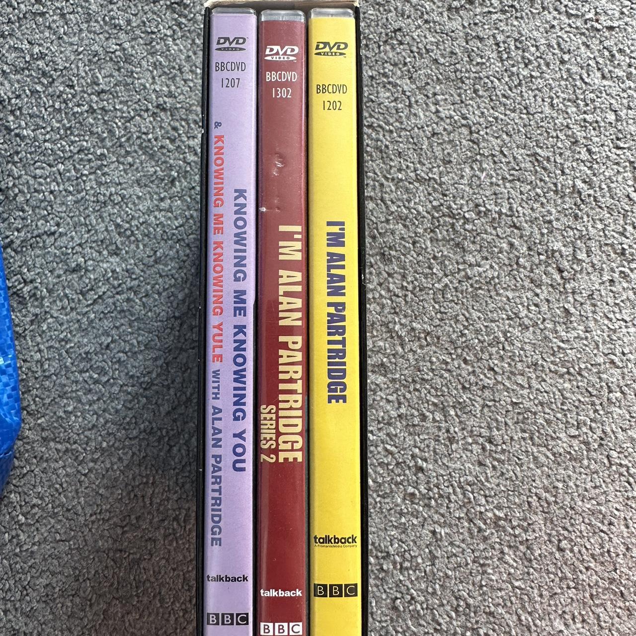 Alan Partridge triple dvd set. 6 discs! Good... - Depop