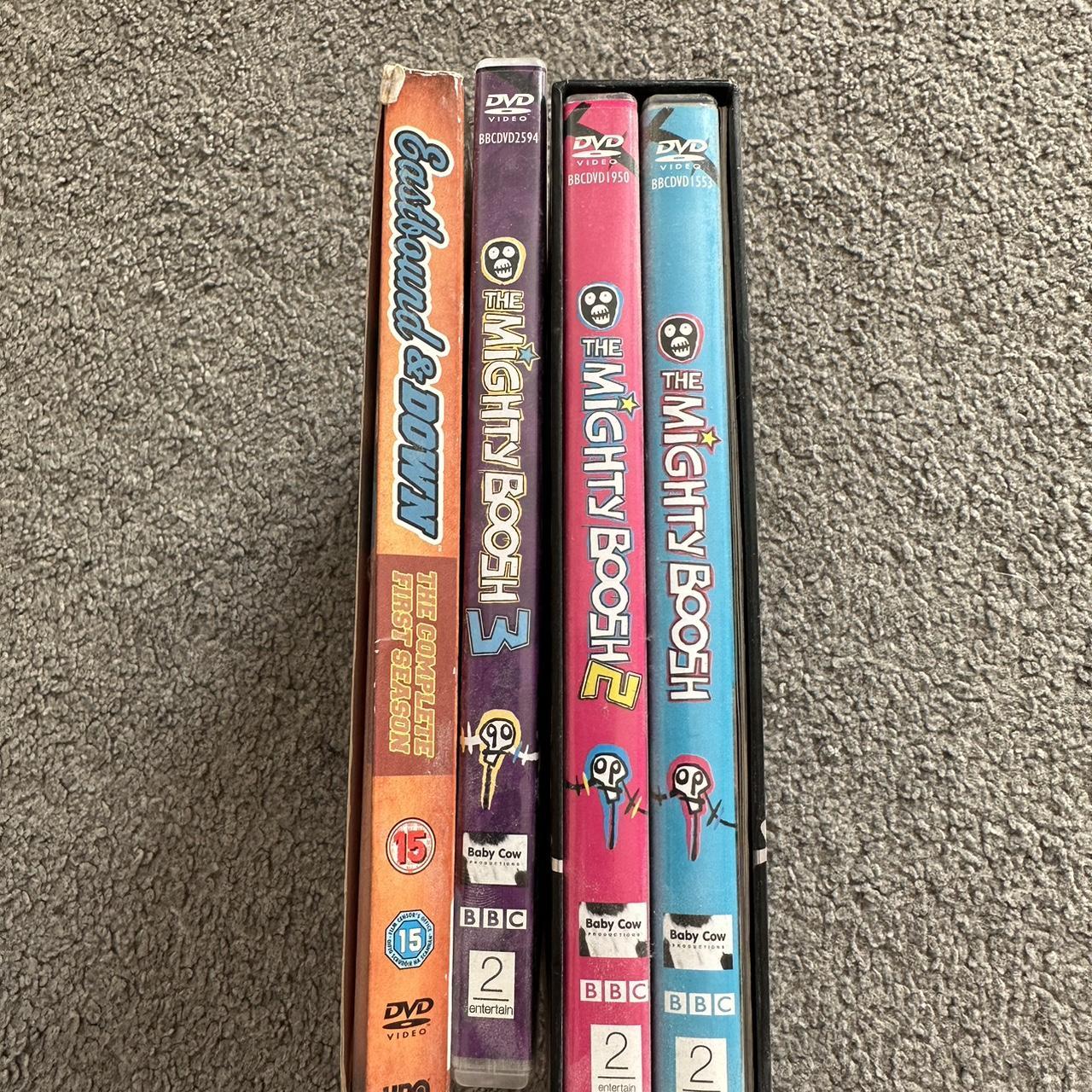 Comedy dvds - The Mighty Boosh (all 3 series)... - Depop