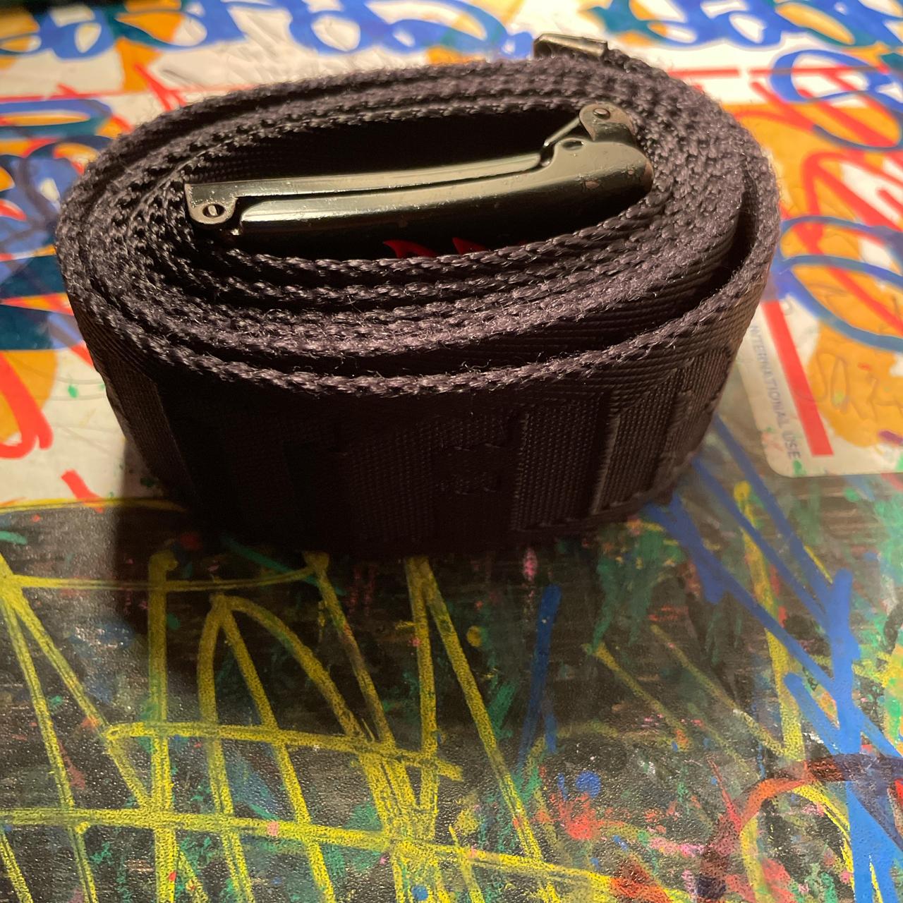 Grunge skater spitfire belt. 51 inches total length... - Depop