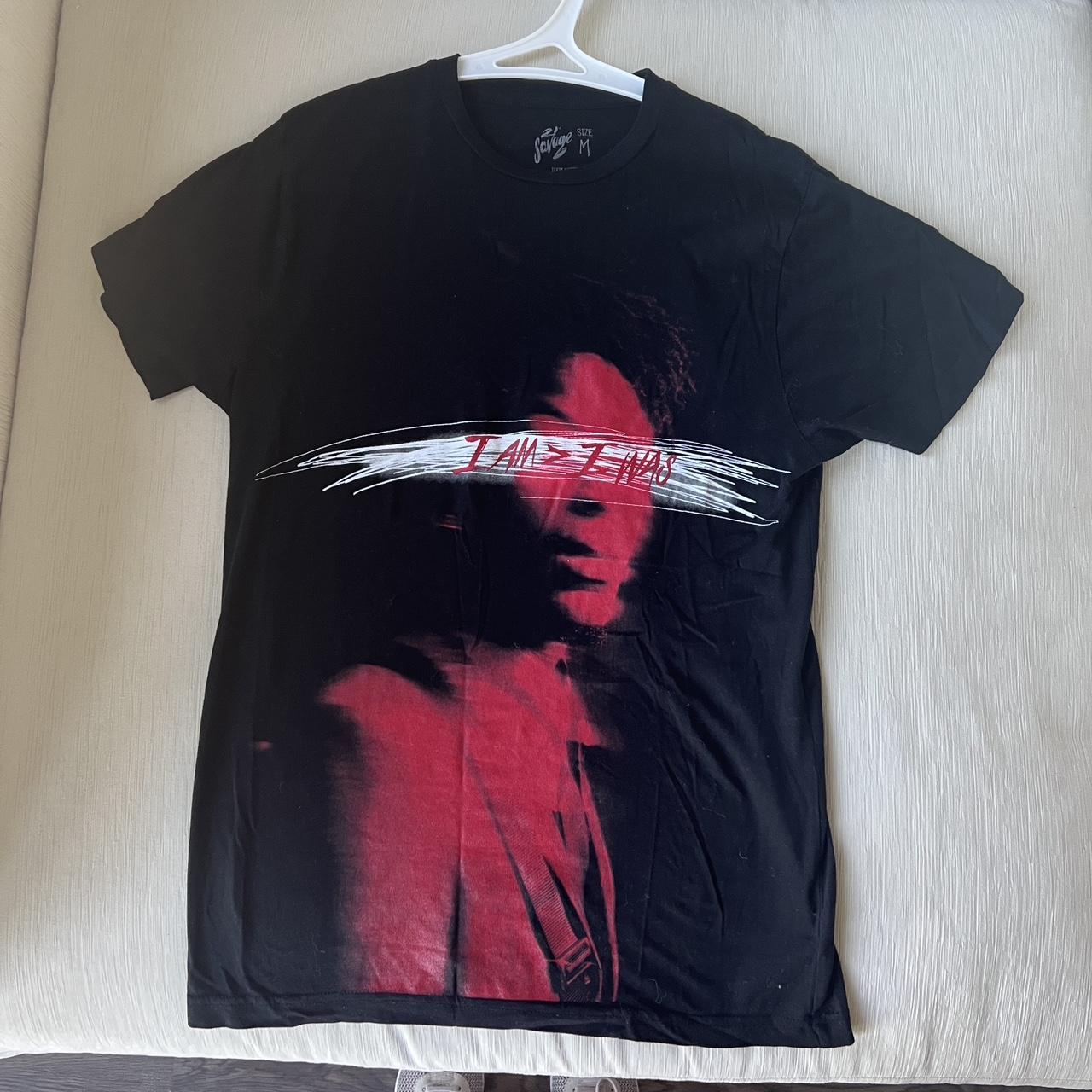 21 savage tour t shirt - Depop