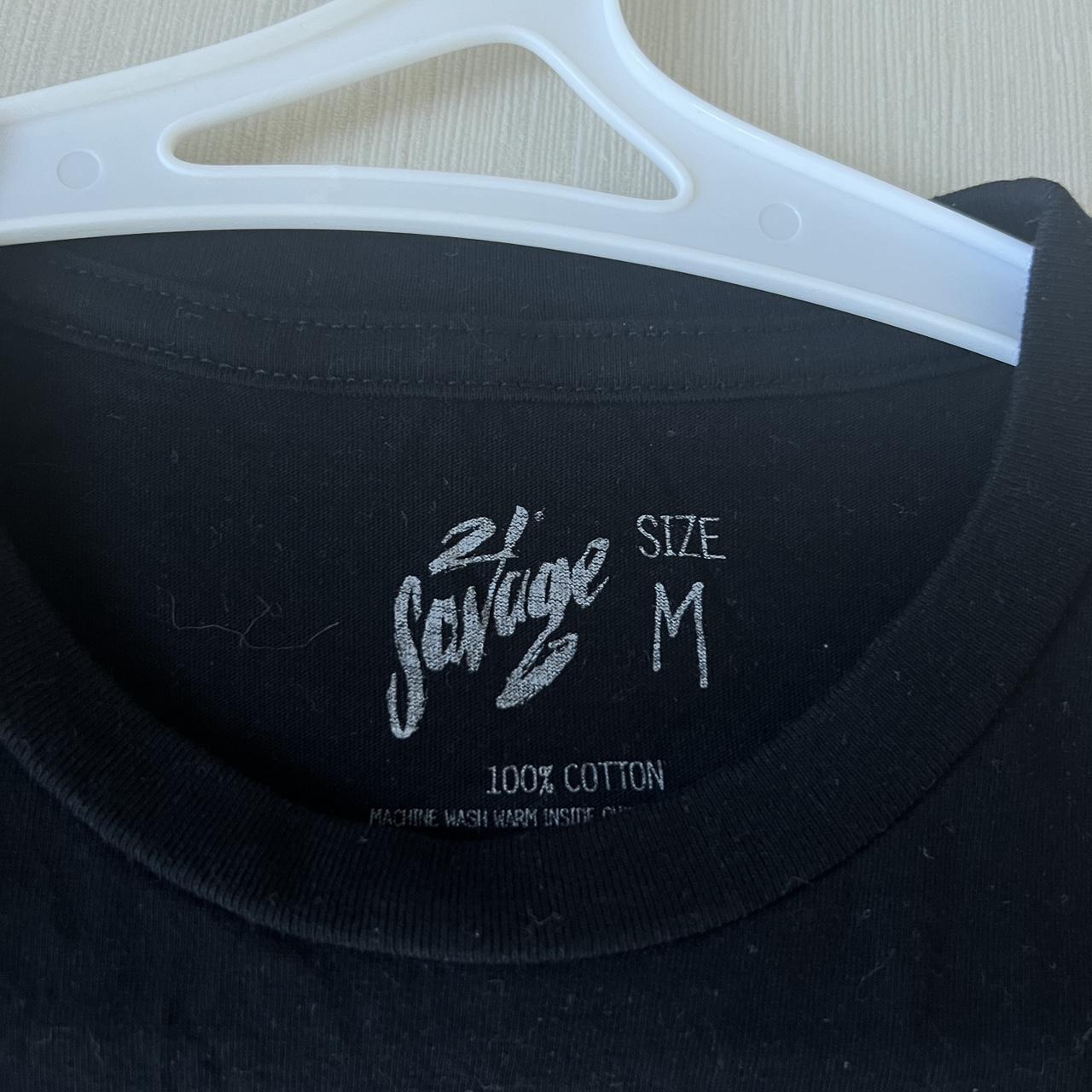 21 savage tour t shirt - Depop