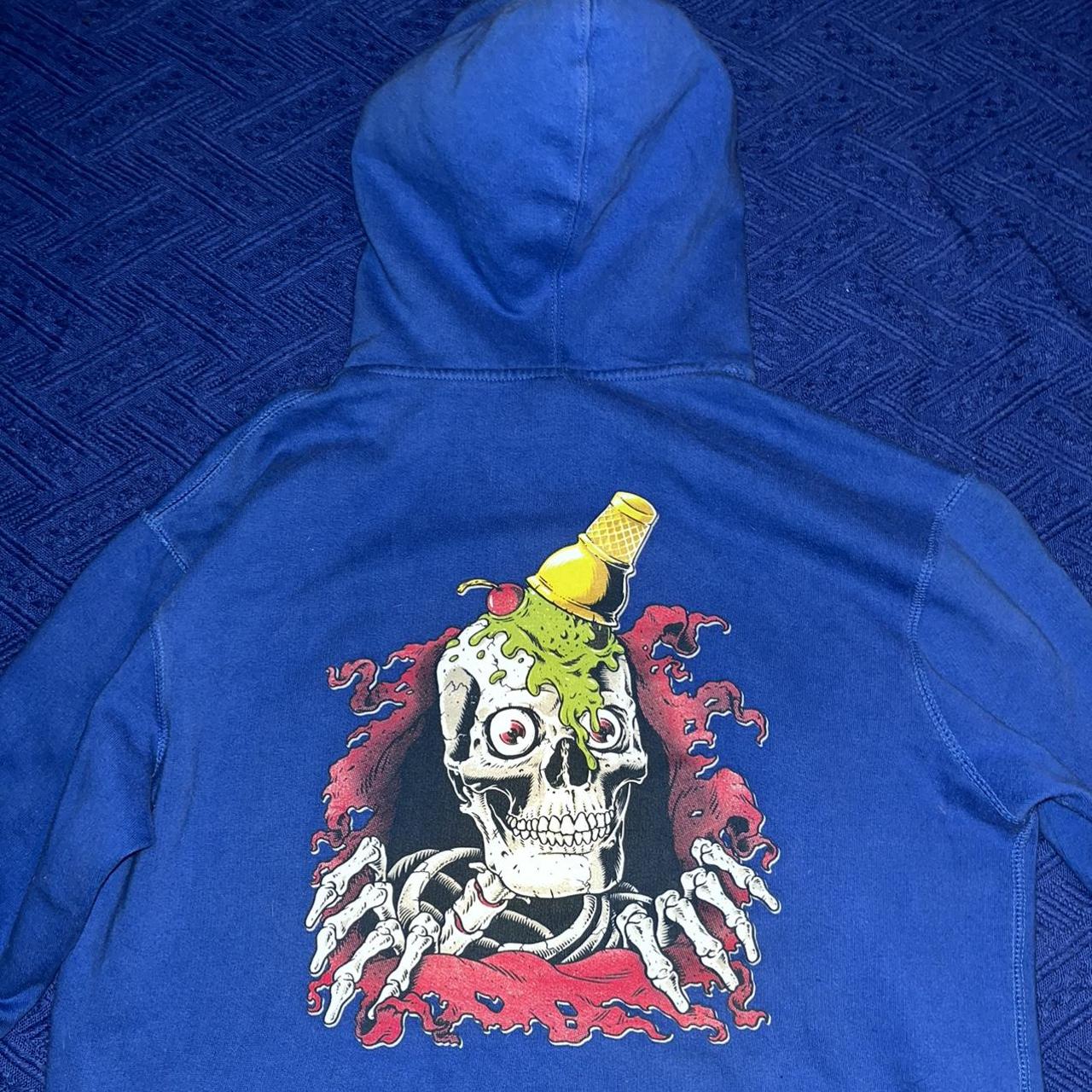 Vintage Ice Cream hoodie Sz. Large Ice Cream Skate... - Depop