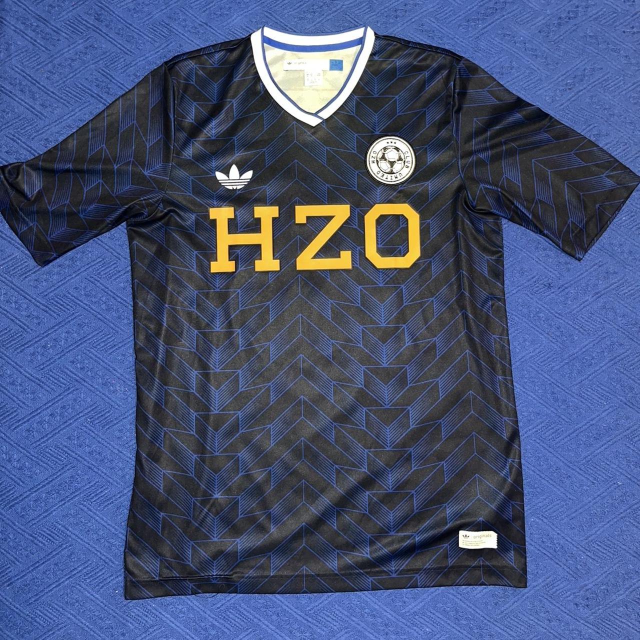 Vintage Adidas Original Soccer jersey Sz. Medium... - Depop