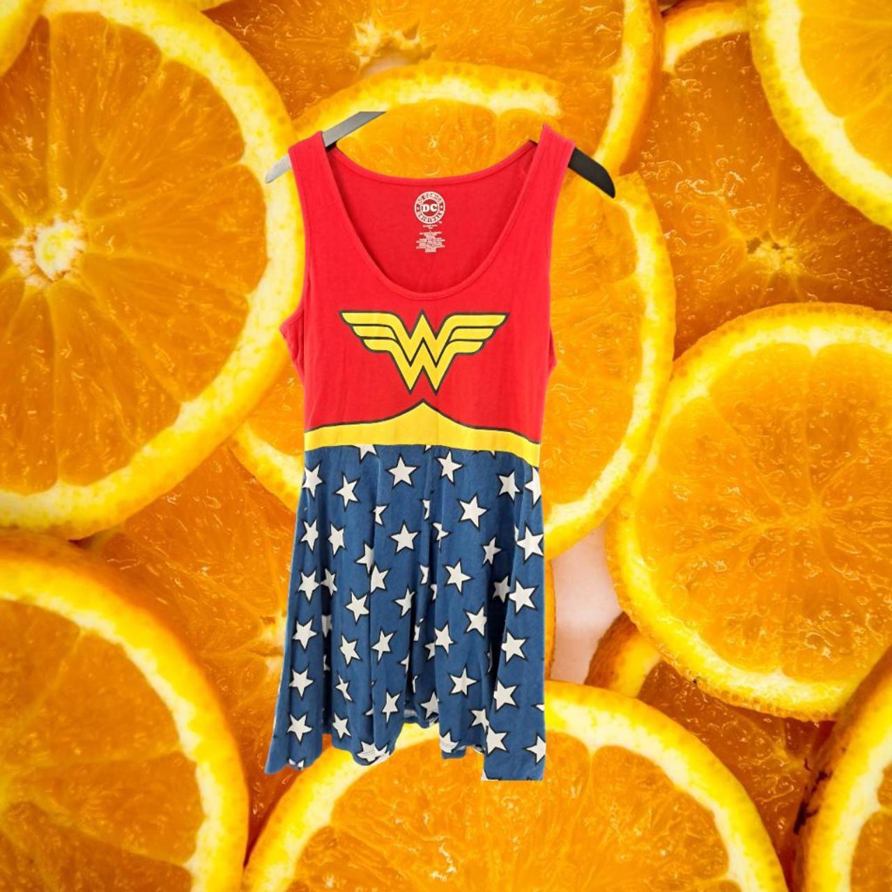 DC Comics Women's multi Dress | Depop