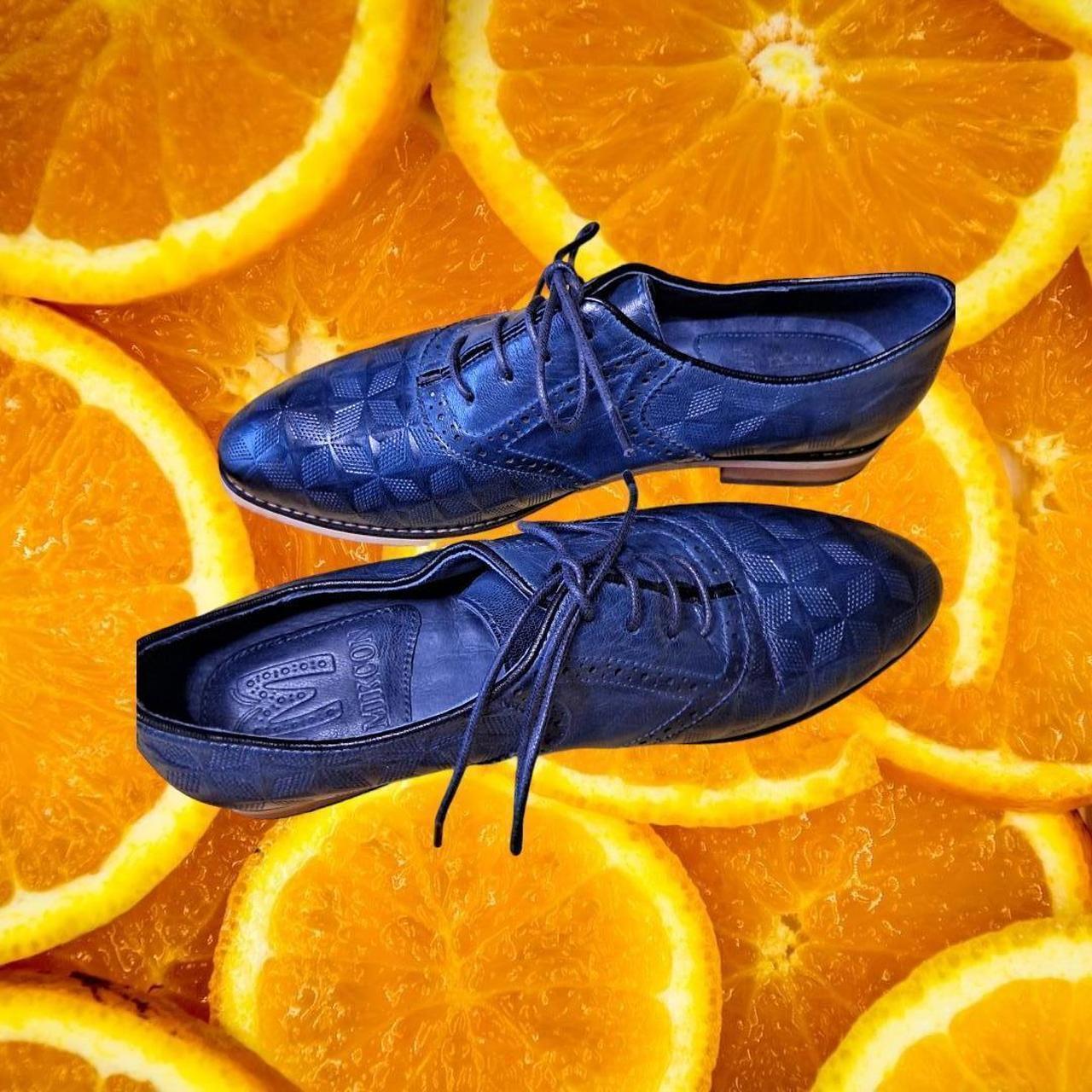 Mikcon Black Oxford Shoes Size 10 Leather Don't... - Depop