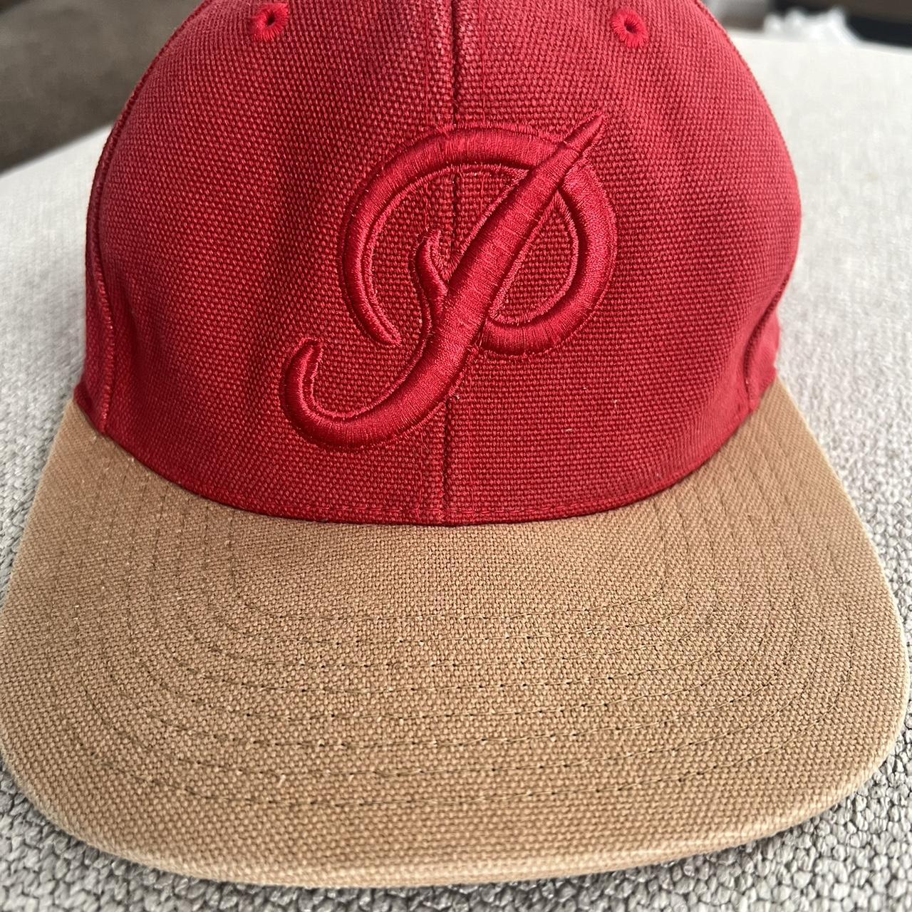 Primitive Men's Red Hat | Depop