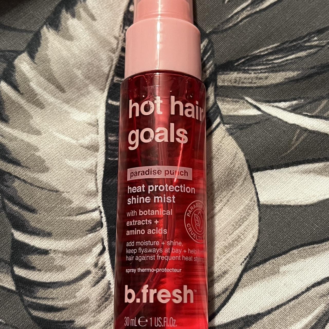 B.fresh heat protectant shine mist 30ml. Unopened. - Depop