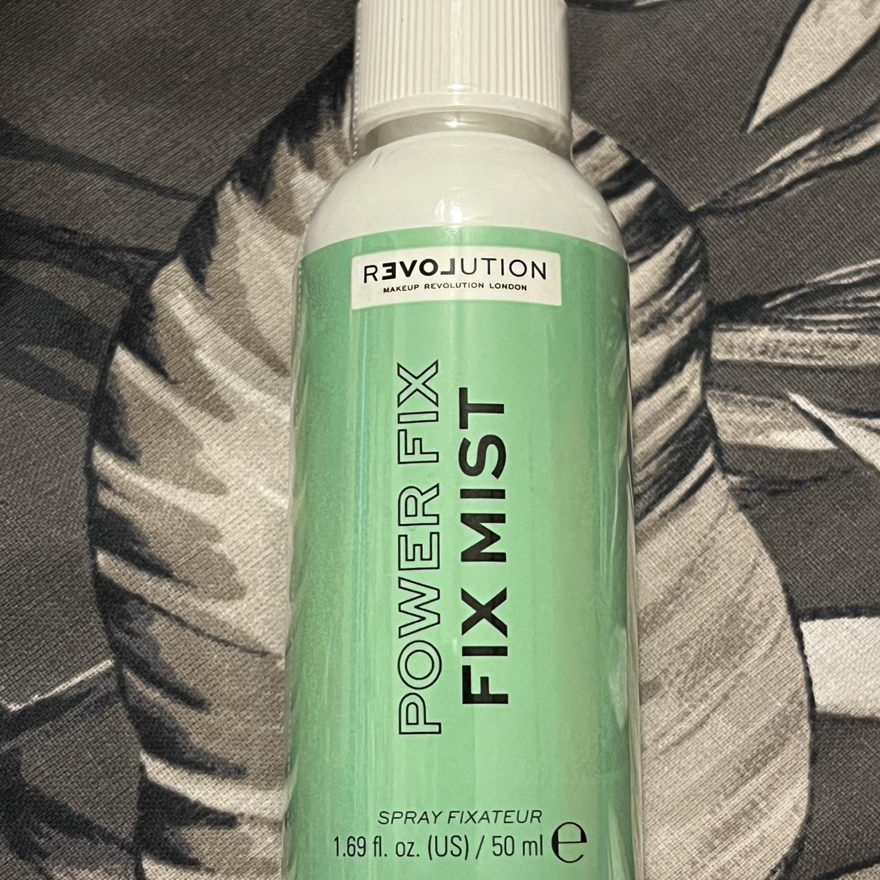 Makeup Revolution power fix mist 50ml. Unopened. - Depop