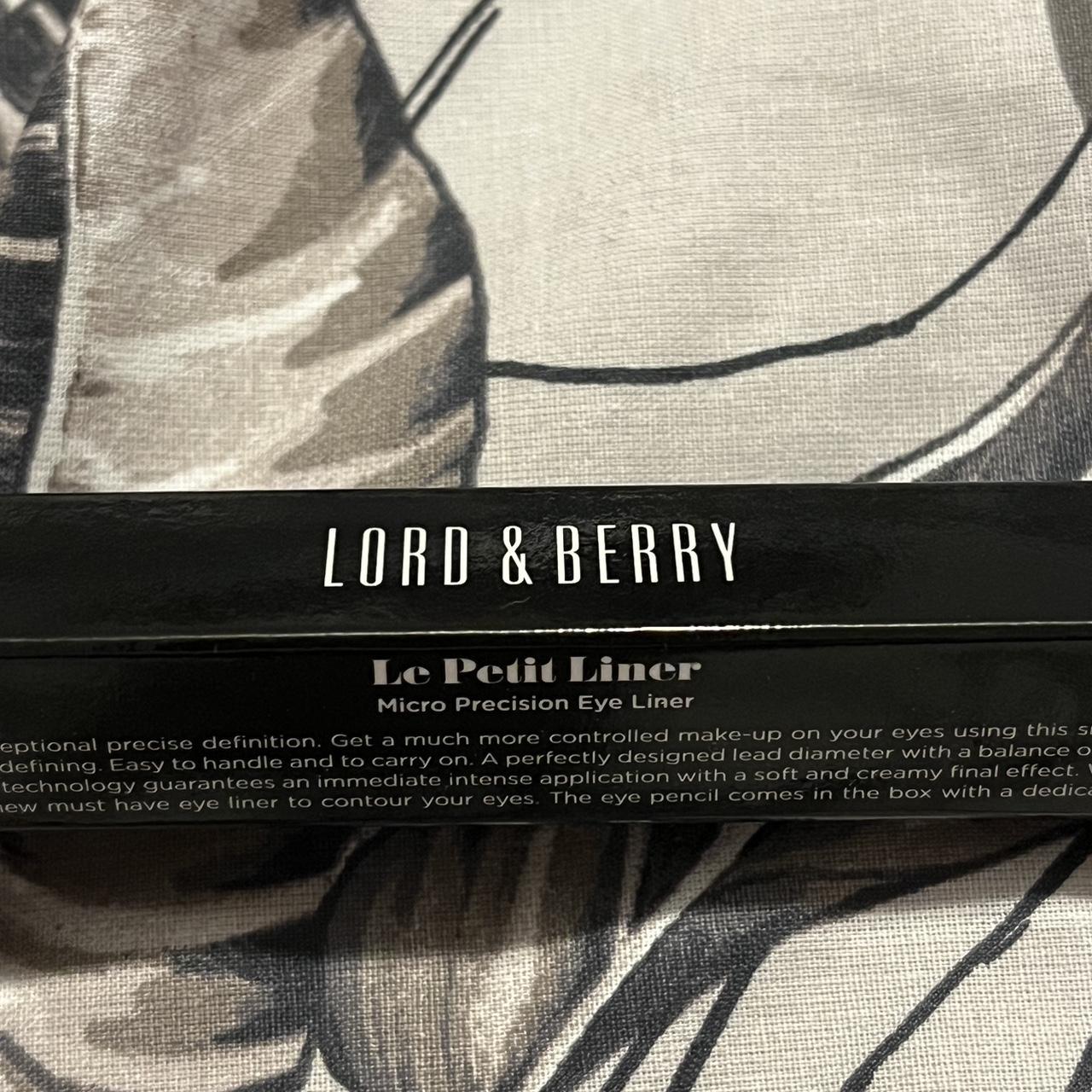 Lord + Berry full size micro precision eyeliner in... - Depop