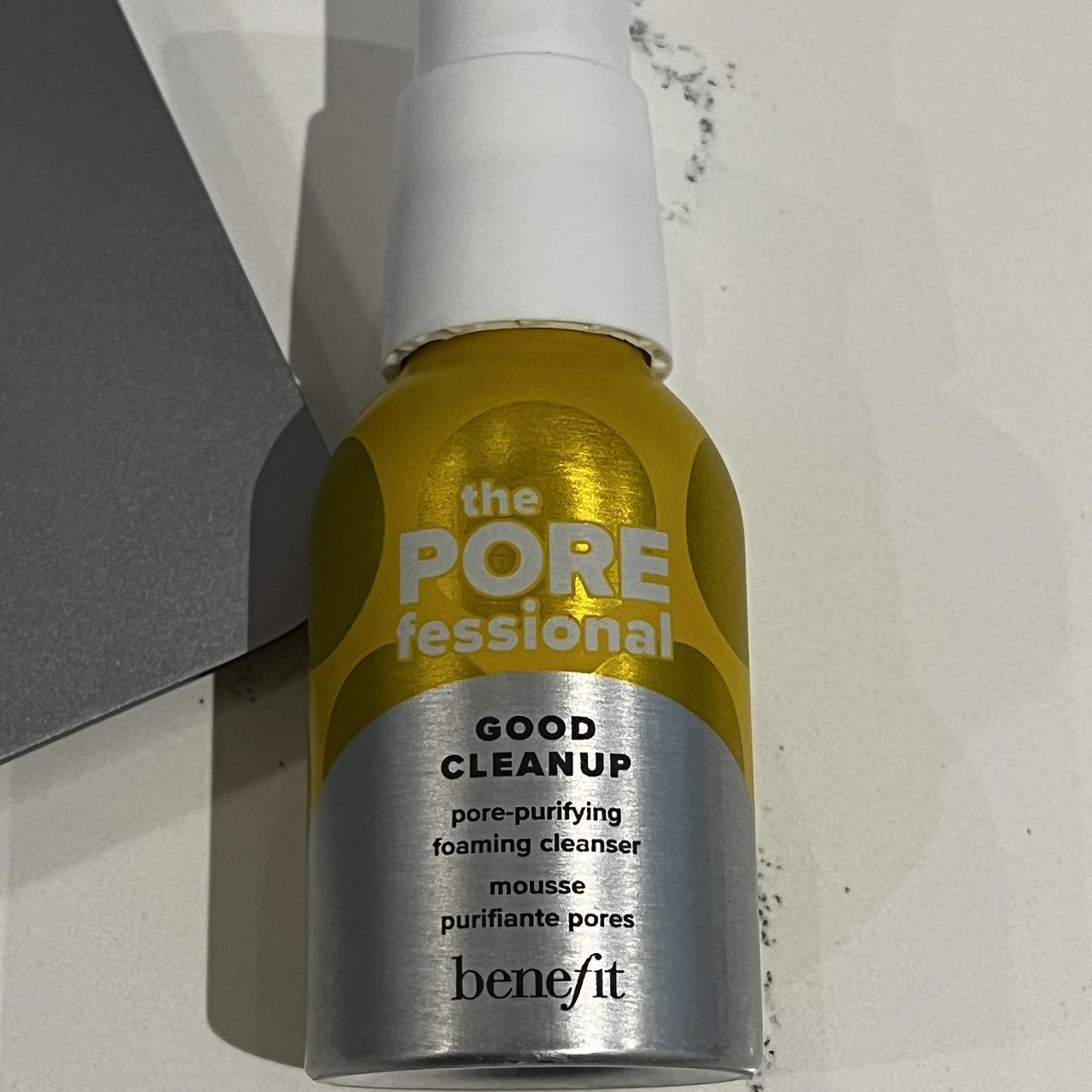 Benefit pore purifying foaming cleanser mini 19ml.... - Depop