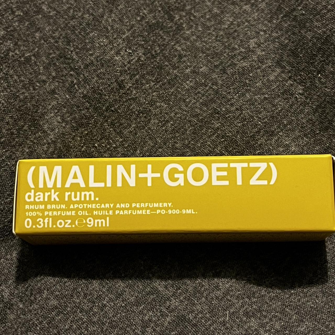 Malin+Goetz dark rum perfume oil rollerball. Full... - Depop