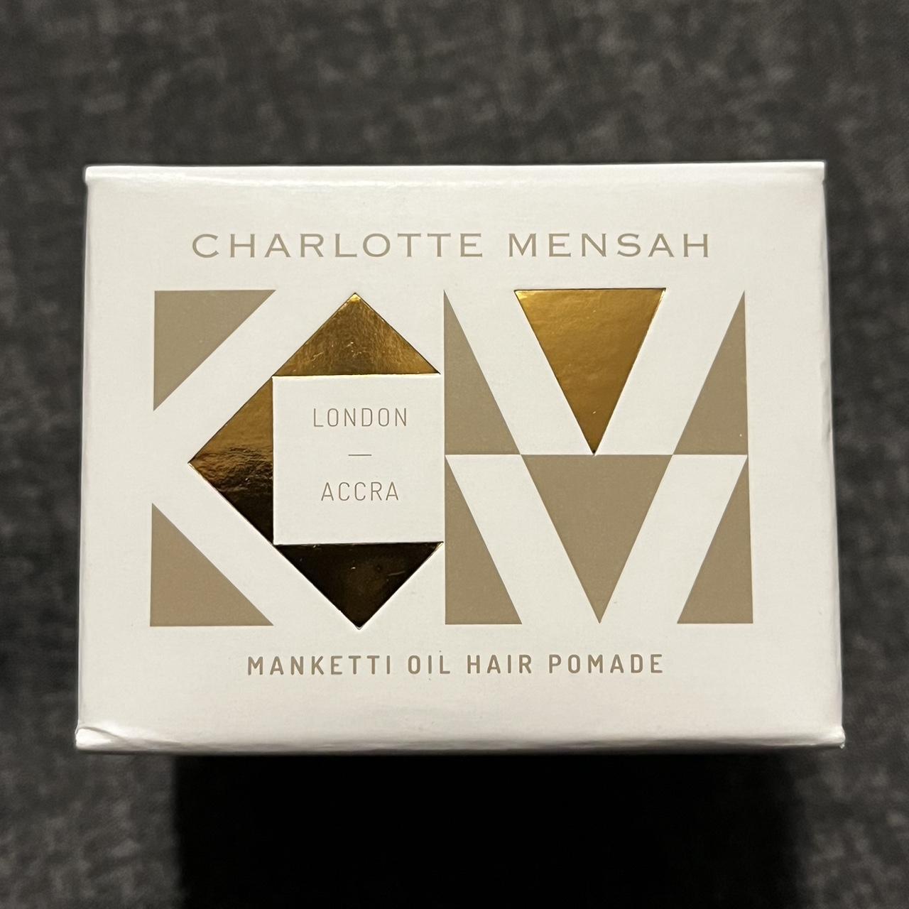 Charlotte Mensah manketti oil hair pomade, mini... - Depop
