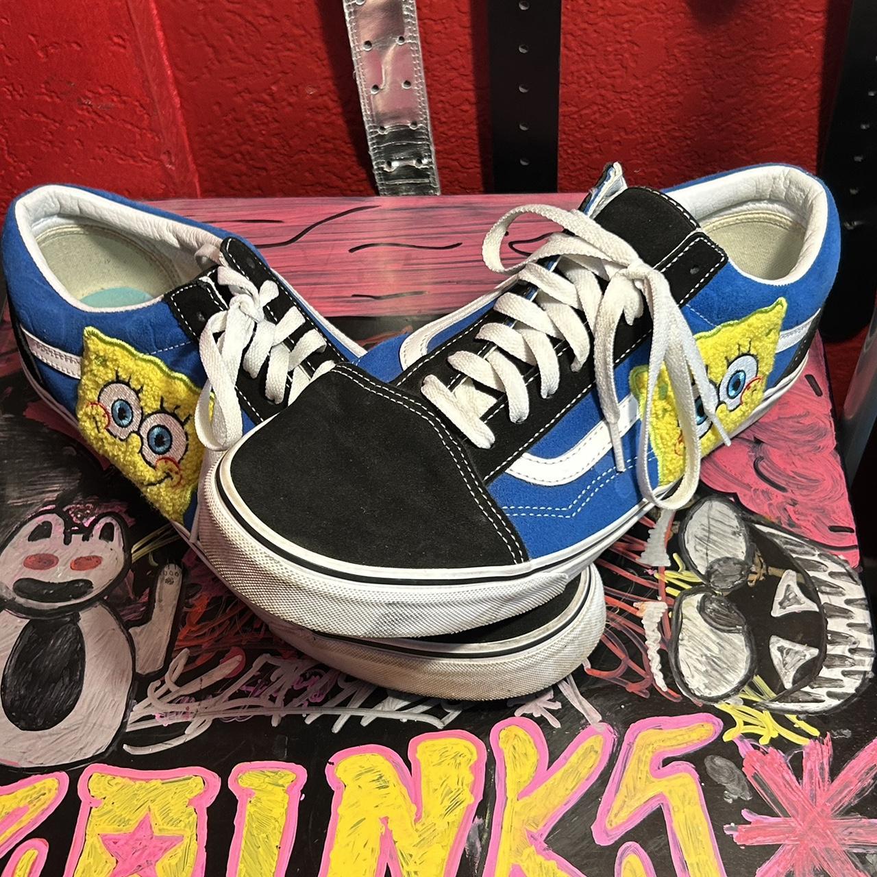 SpongeBob vans size 13 - Depop